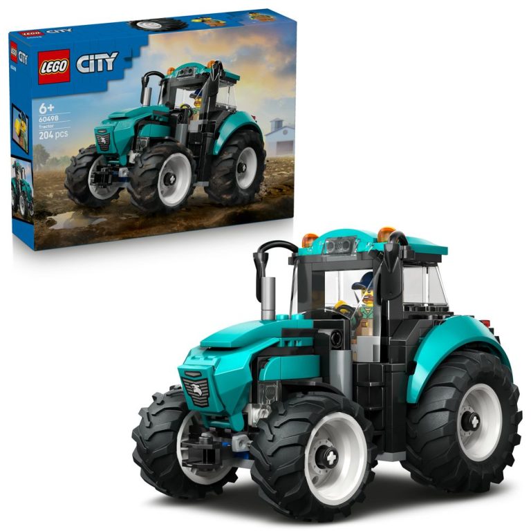 LEGO City 2026 sets revealed: police, coast guard and more