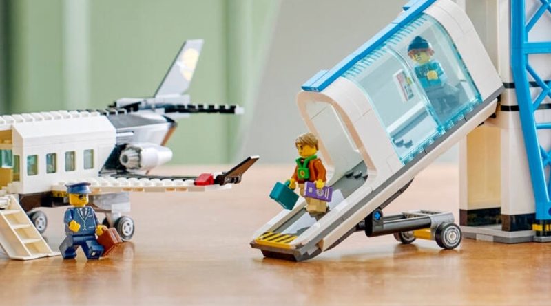 LEGO says its new airport builds towards an 'inclusive city’