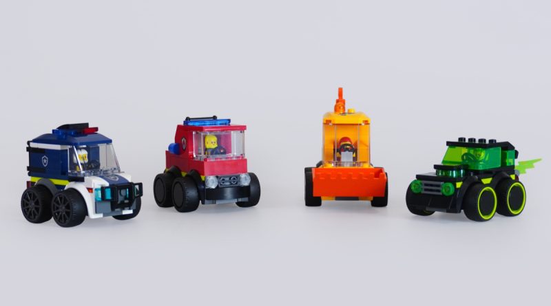 LEGO City Rides: simply brilliant and brilliantly simple