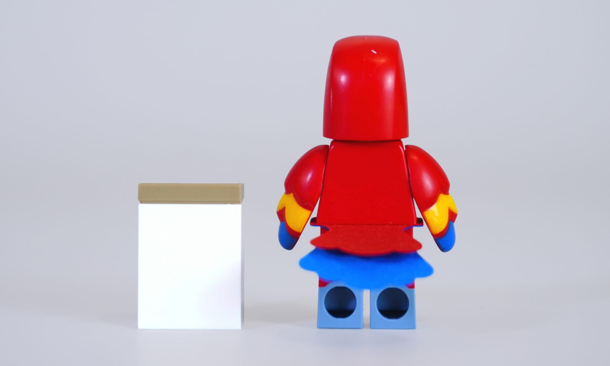 The LEGO Series 28 minifigure you should be in a flap about