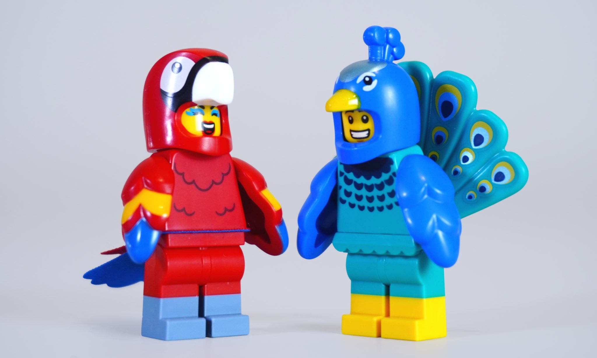 The LEGO Series 28 minifigure you should be in a flap about