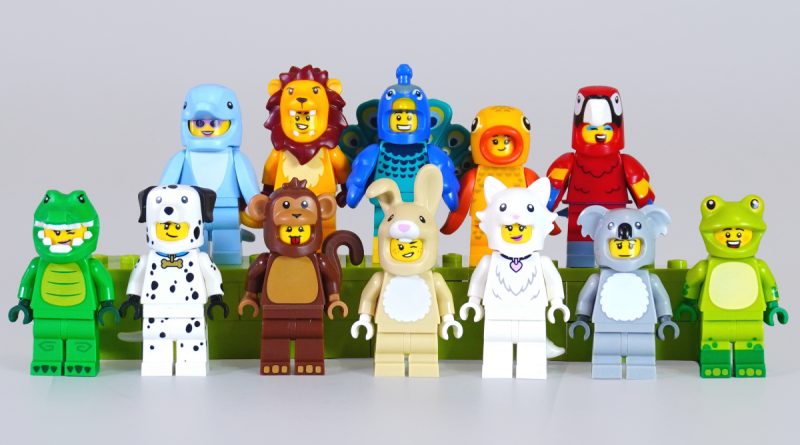 How to scan LEGO Minifigures Series 28 Animals with Brick Search
