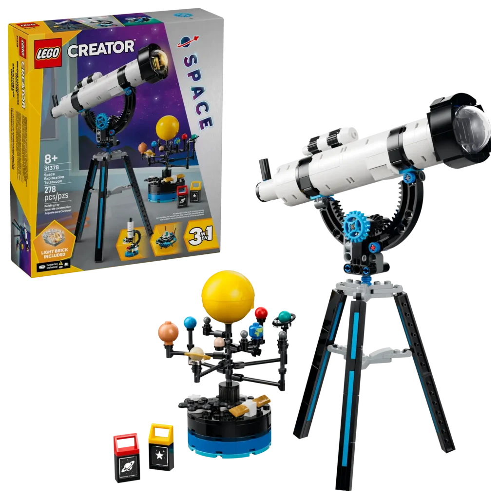 LEGO Ideas Micro Space Exploration challenge goes live