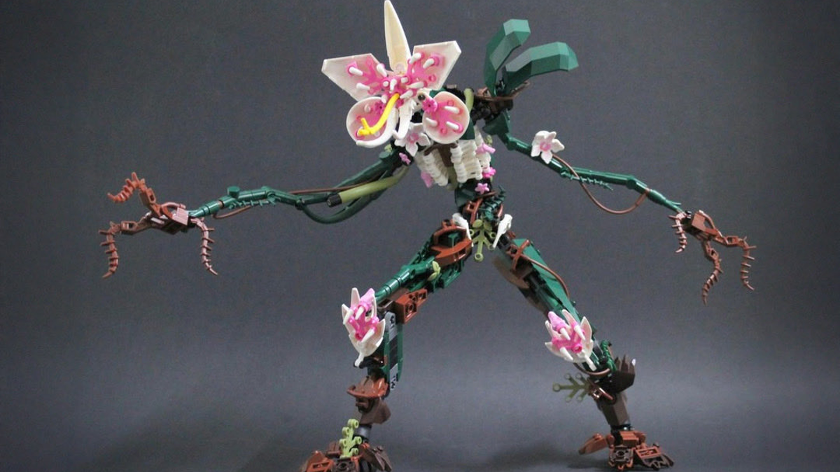 LEGO Botanicals bliver skræmmende Stranger Things opgradering