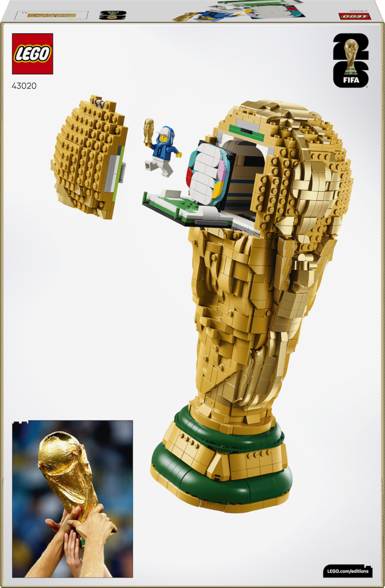 LEGO Editions FIFA World Cup Official Trophy revealed