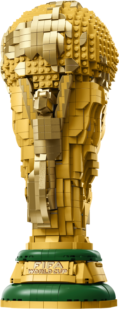 LEGO Editions FIFA World Cup Official Trophy revealed