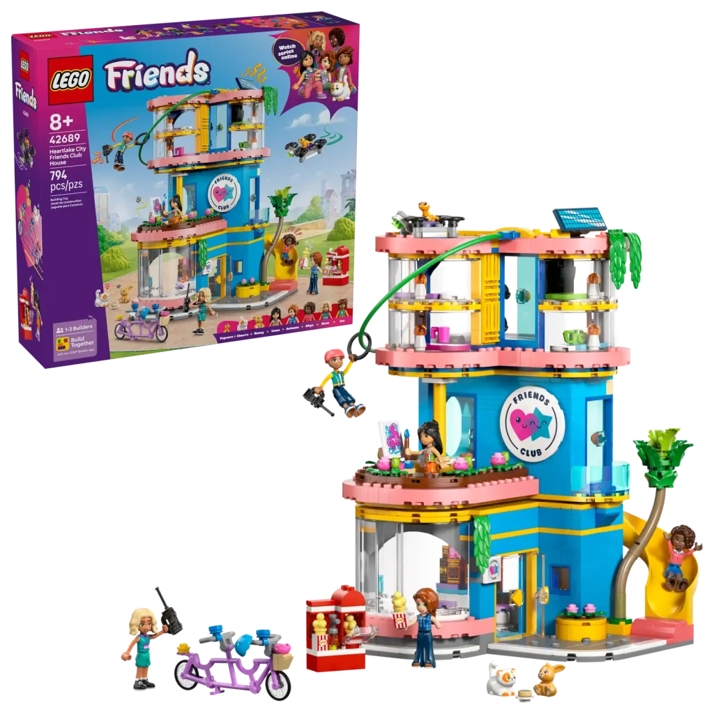 Every new LEGO set available today on January 1, 2026