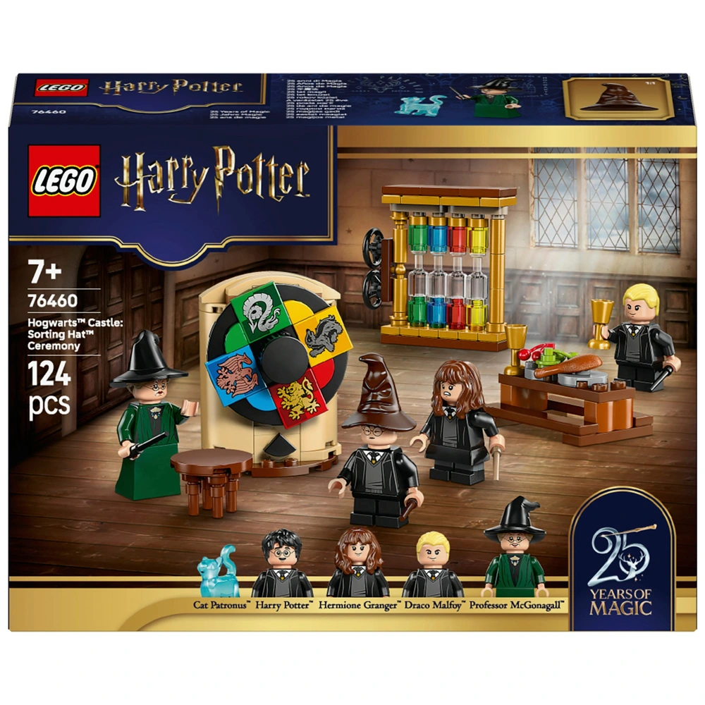 Seven more LEGO Harry Potter 2026 sets revealed