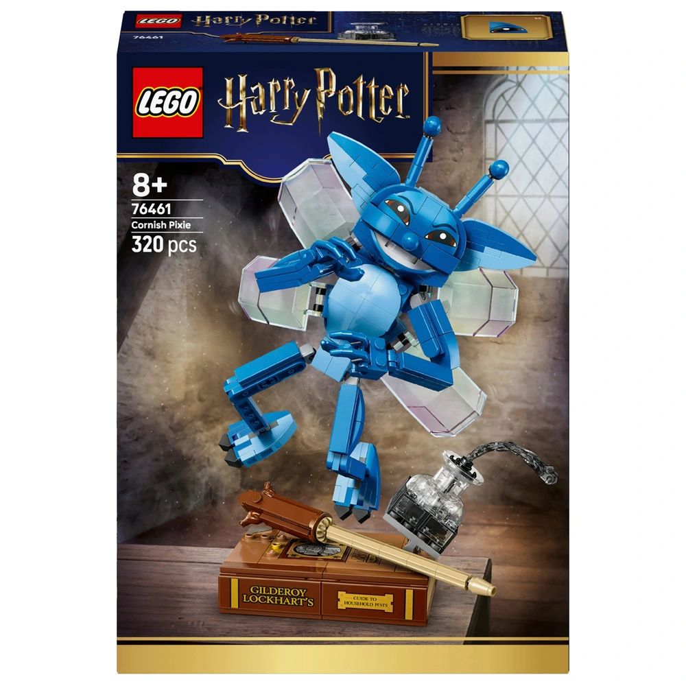 Seven more LEGO Harry Potter 2026 sets revealed