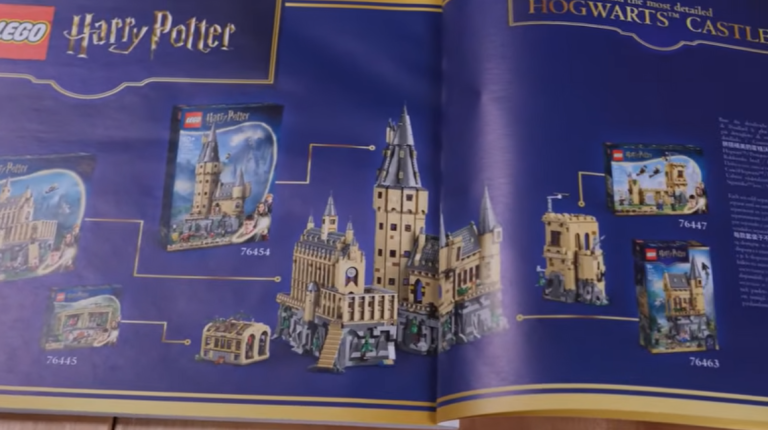 How LEGO Harry Potter’s Hospital Wing connects to Hogwarts