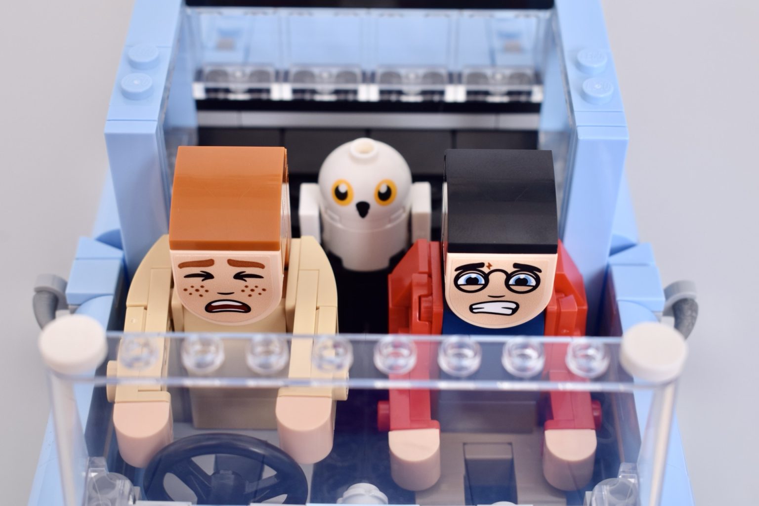 LEGO Harry Potter's new Flying Ford Anglia really is magic