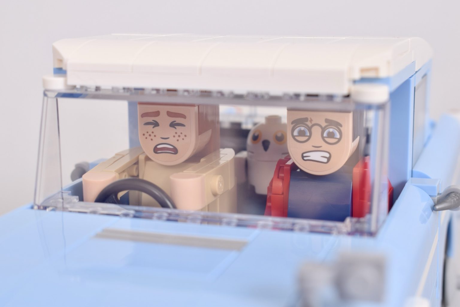 LEGO Harry Potter's new Flying Ford Anglia really is magic