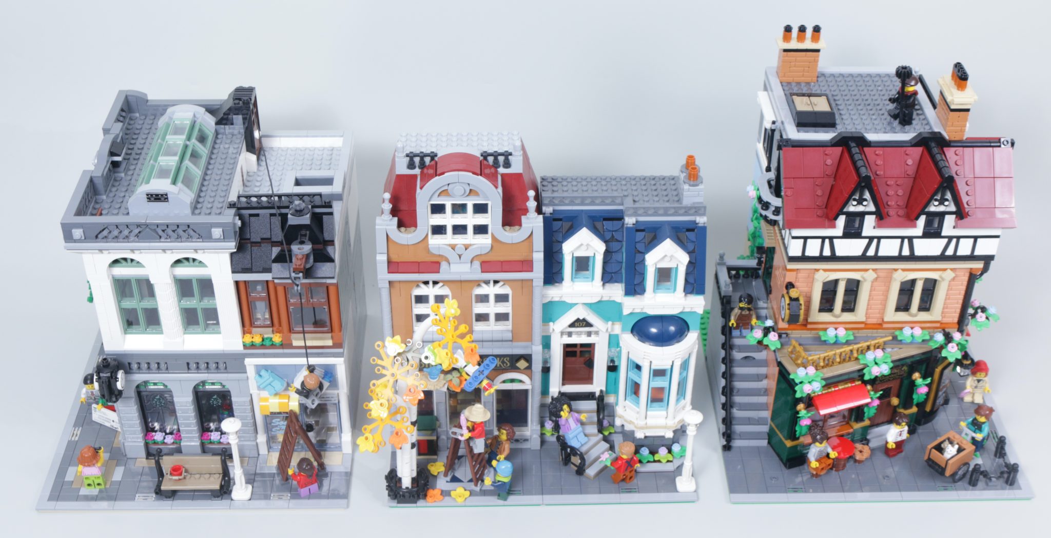 10350 Tudor Corner is the most important LEGO modular
