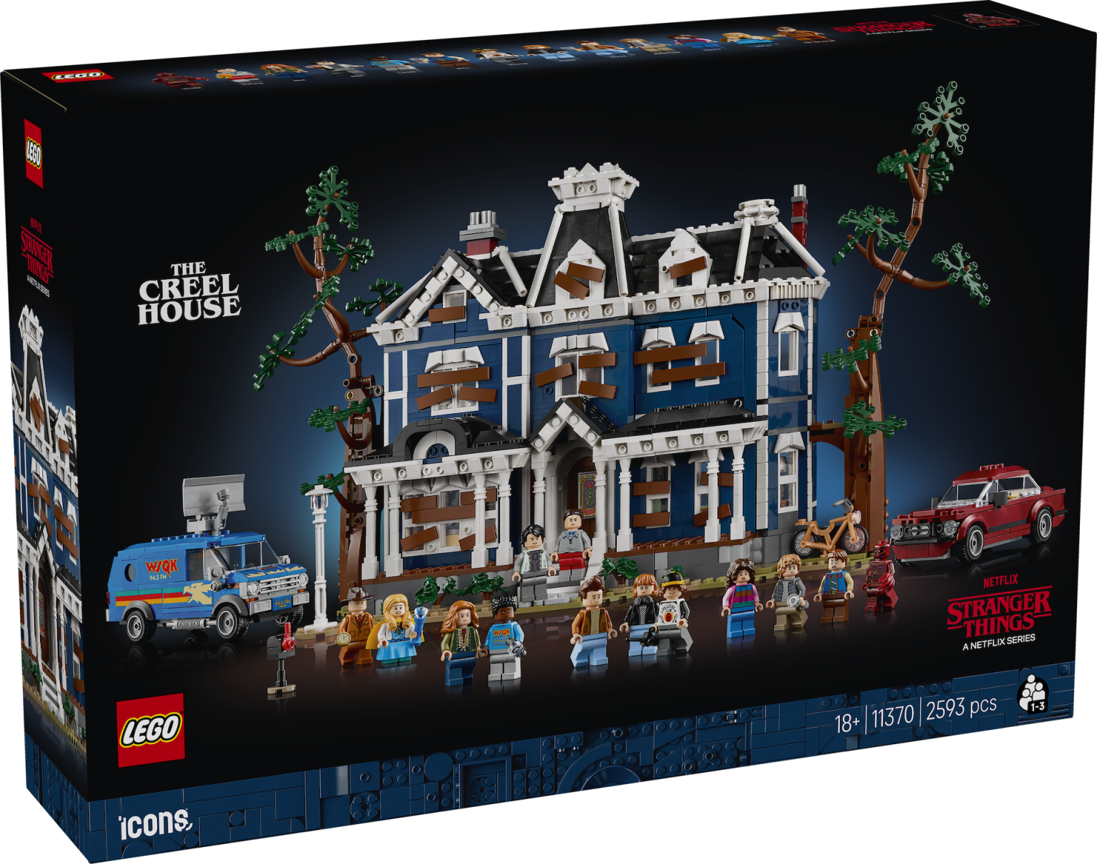 LEGO Stranger Things: The Creel House revealed for 2026