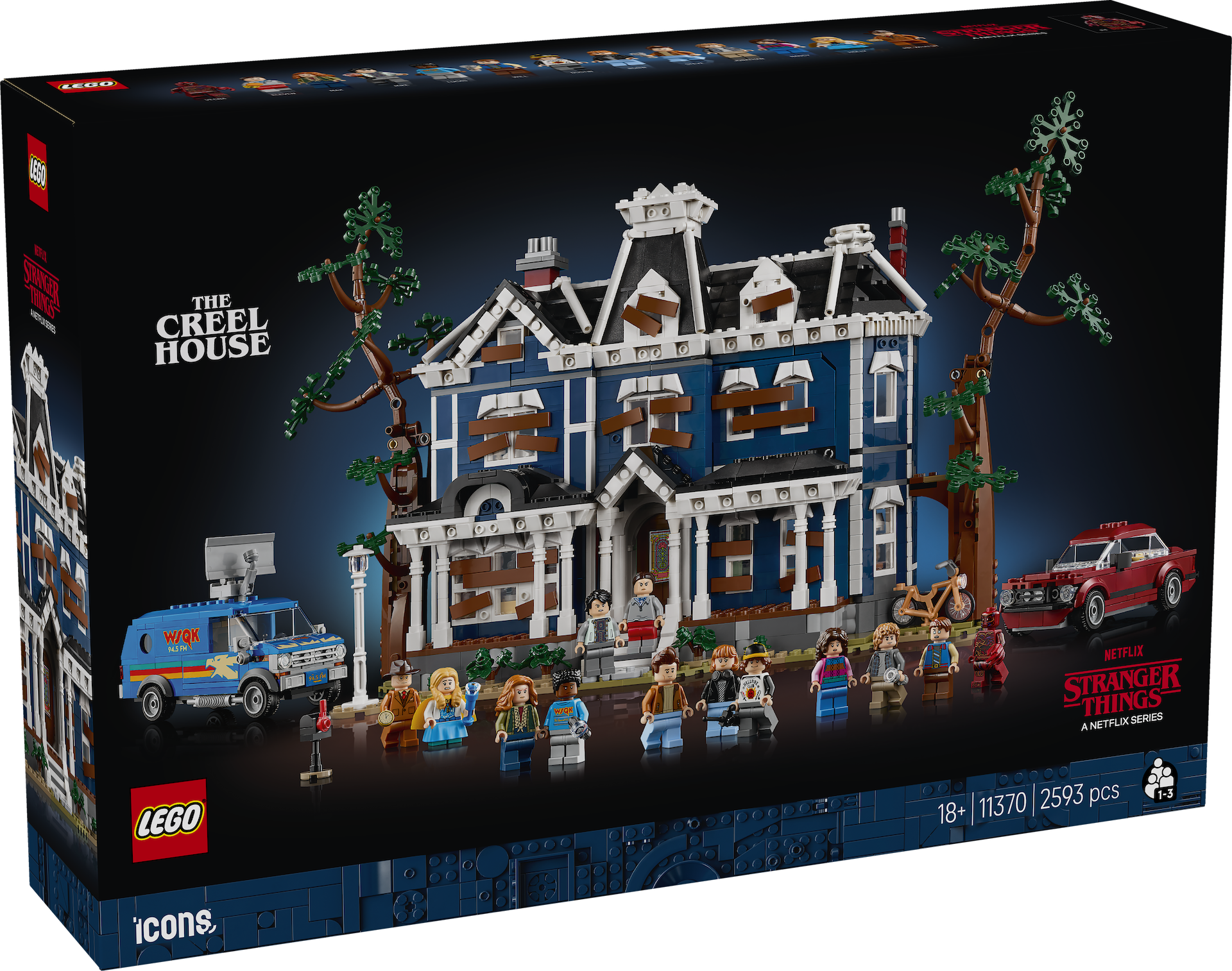 LEGO Stranger Things: The Creel House revealed for 2026