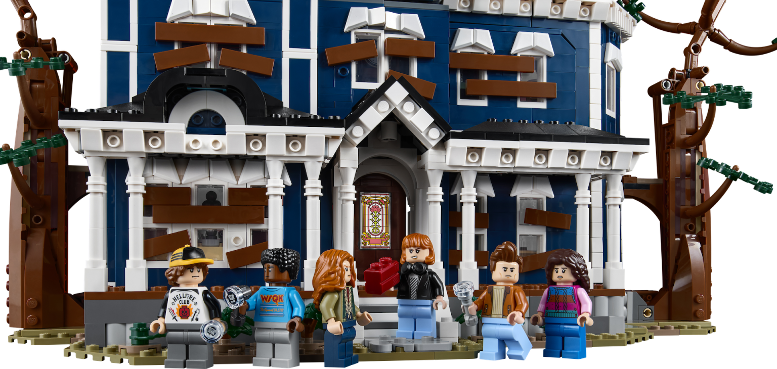 LEGO Stranger ThingsLa Creel House dévoilée pour 2026
