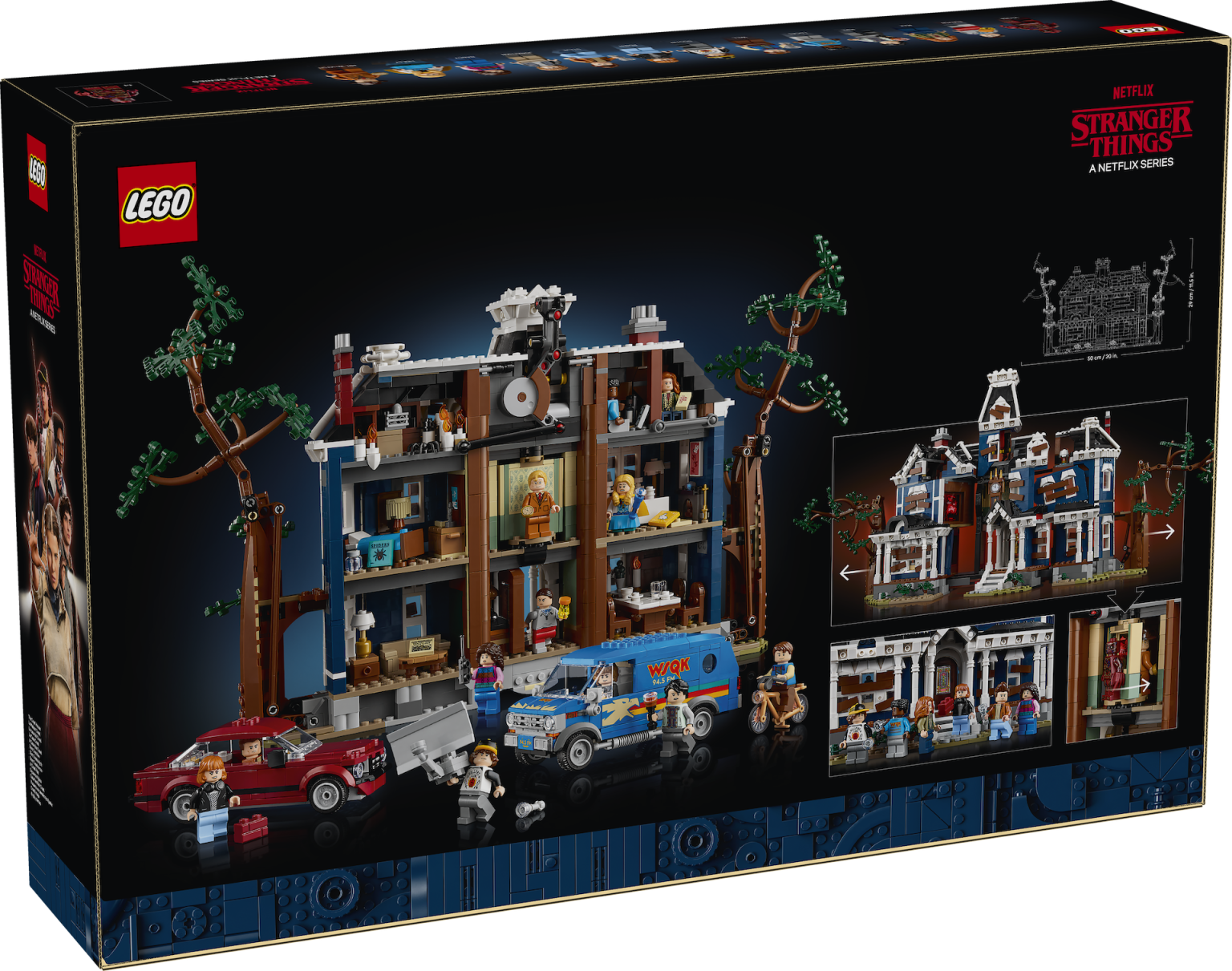 LEGO Stranger Things: The Creel House revealed for 2026