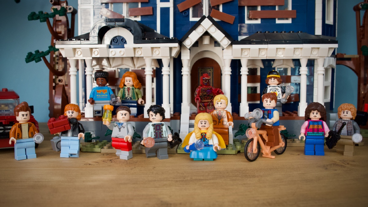LEGO Stranger Things 2026 minifigures: better than you think