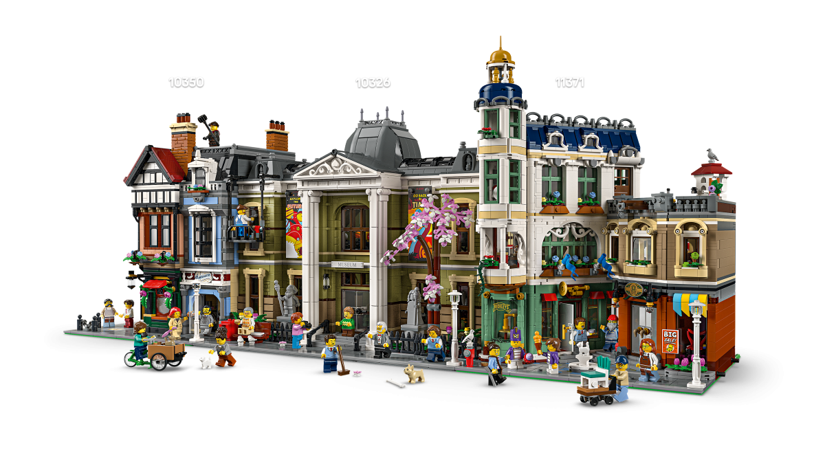 LEGO Shopping Street reactions: ‘Pointless’, 'Nothing new’, ‘Day 1 buy ...