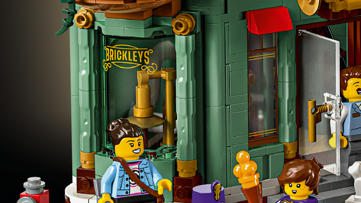 Five LEGO Icons Shopping Street secrets we’ve spotted