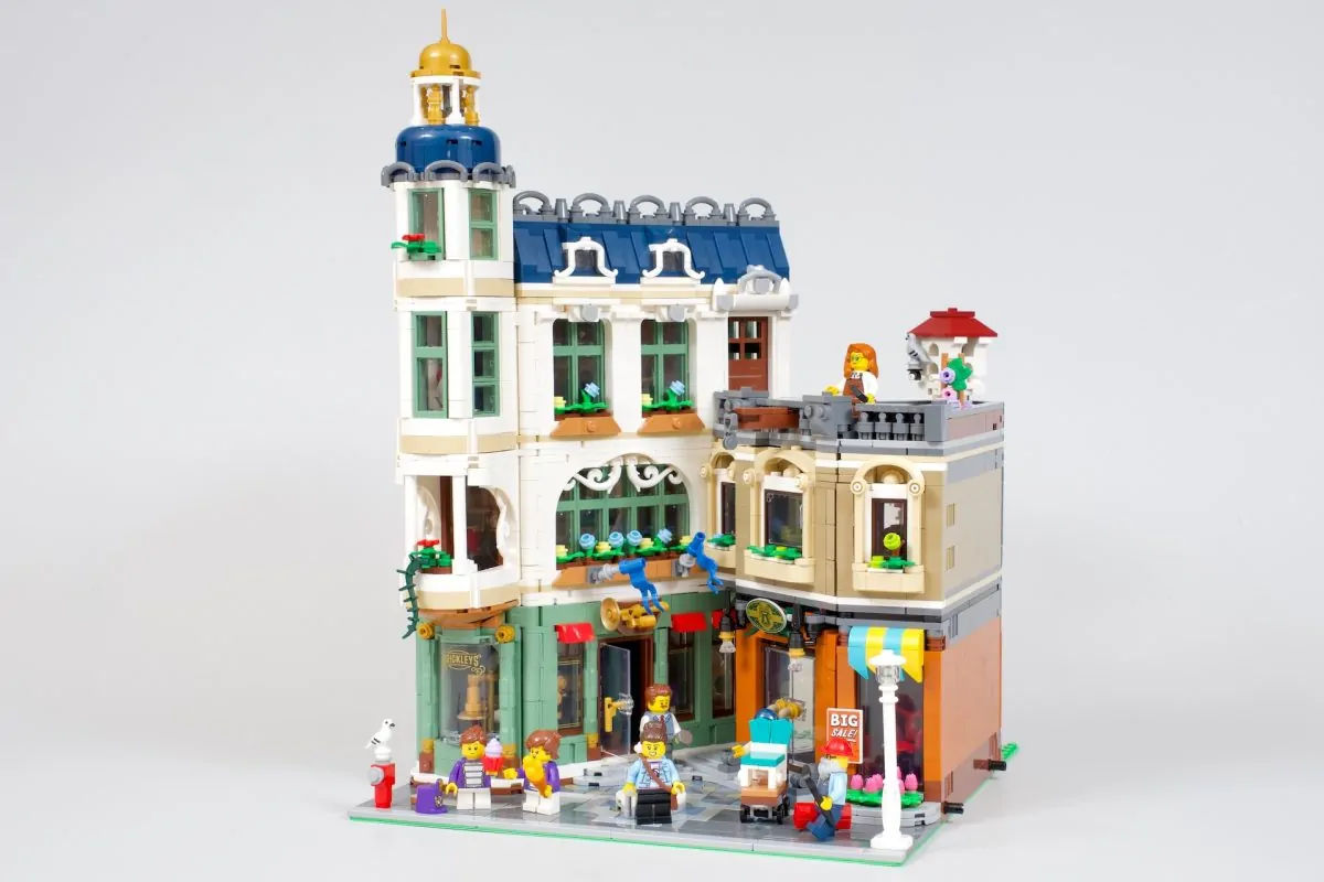 Le bâtiment modulaire 2026 de LEGO Icons a été reconstruit.