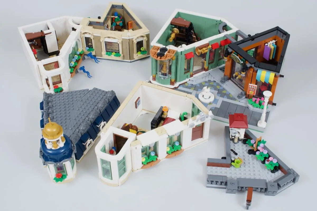 LEGO Icons' 2026 modular building has been rebuilt