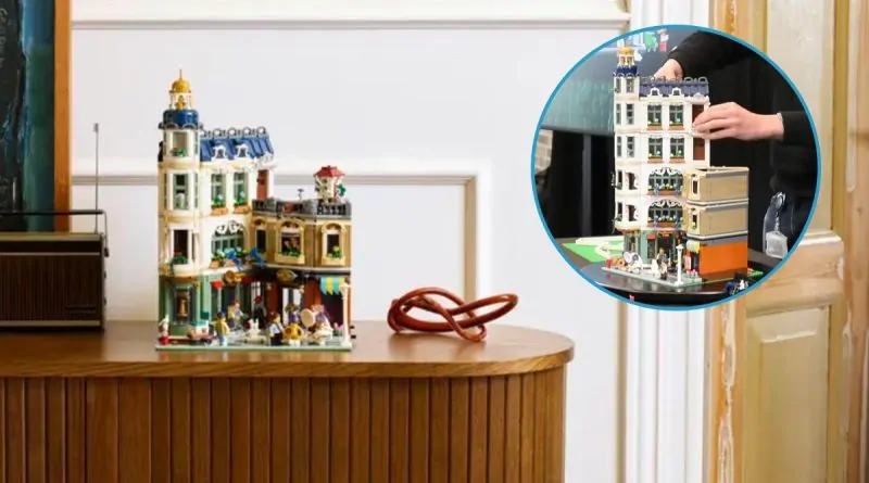 LEGO modular building for 2026 is even easier to scale up