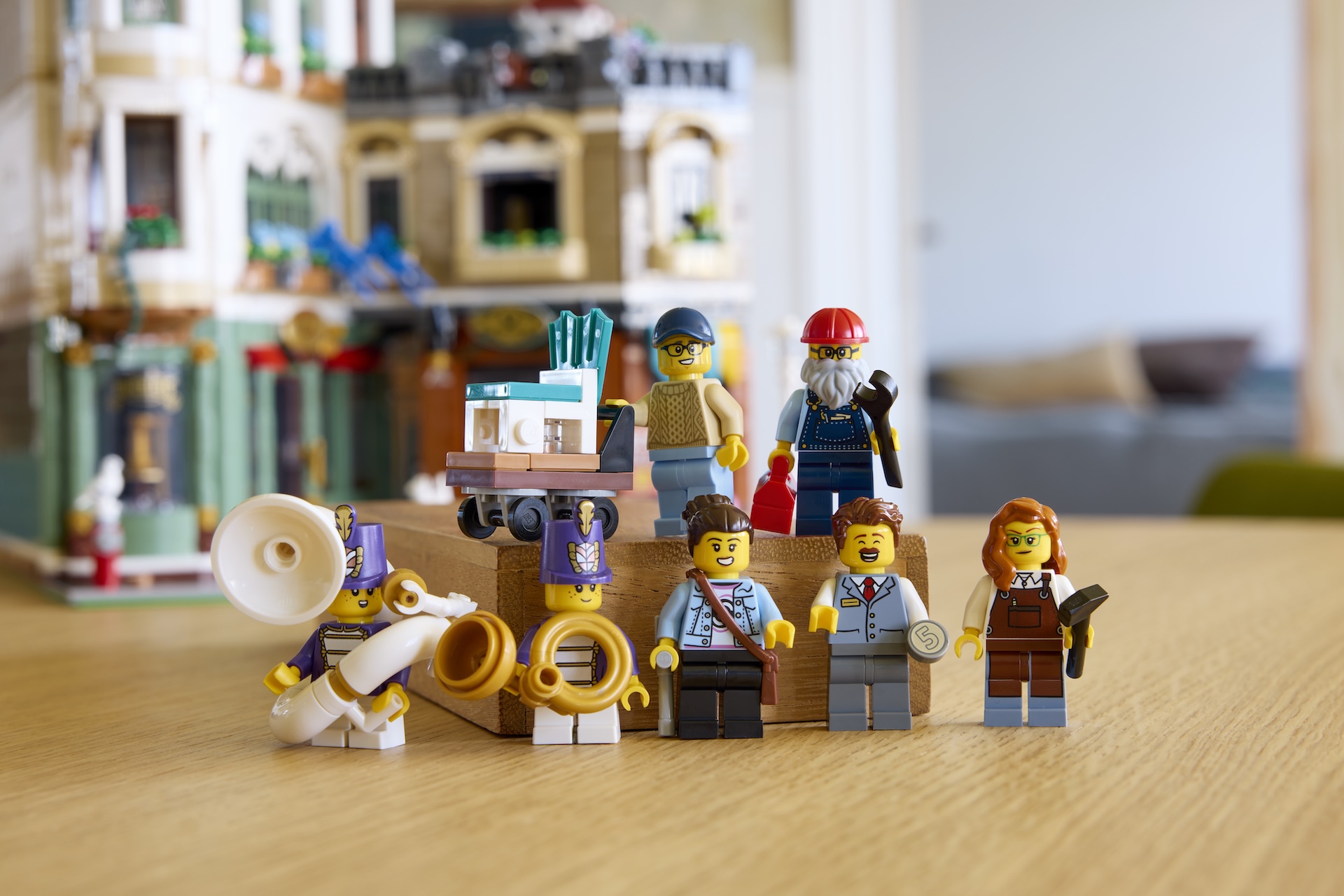 LEGO 2026 modular building revealed: 11371 Shopping Street