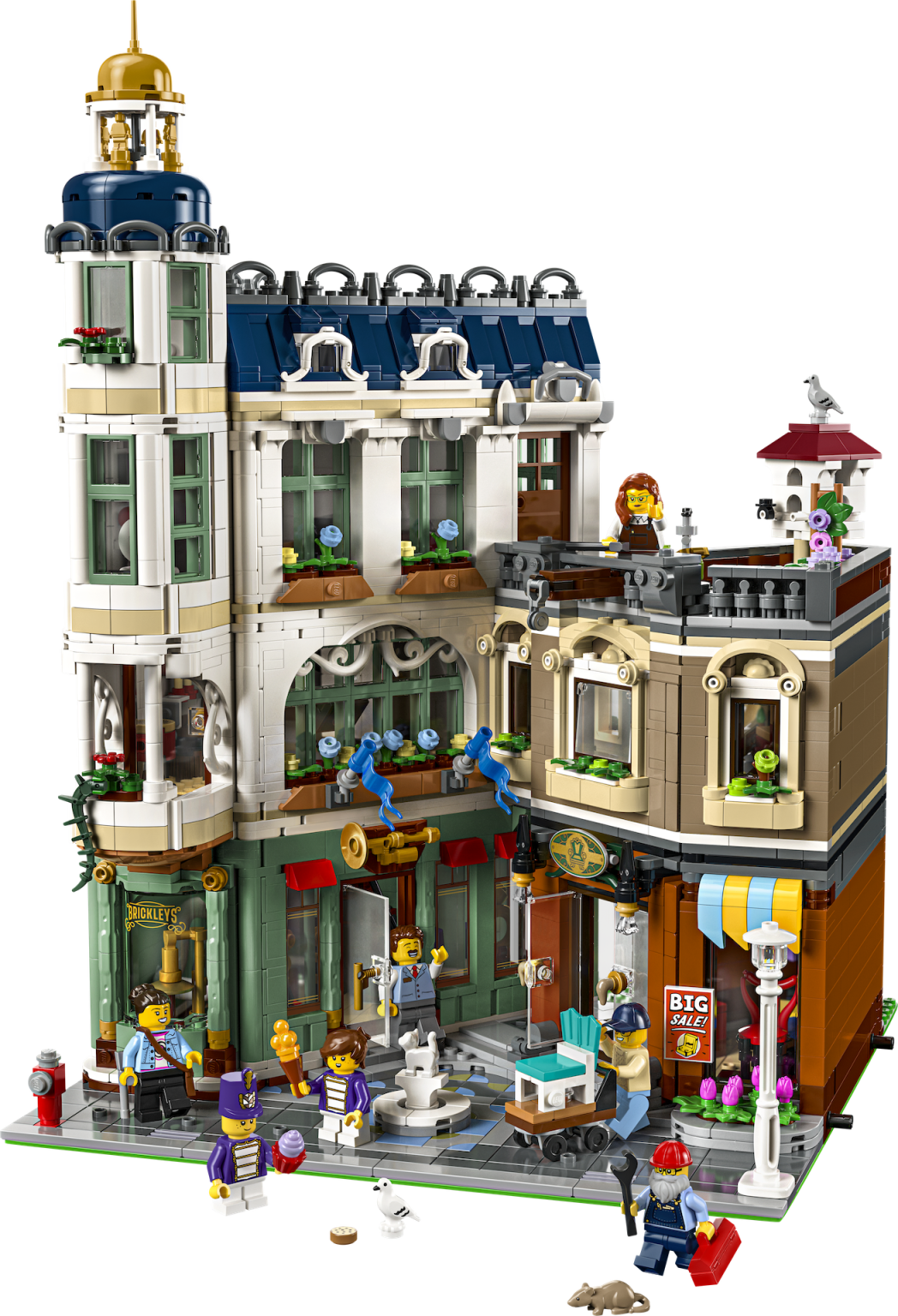 LEGO 2026 modular building revealed: 11371 Shopping Street