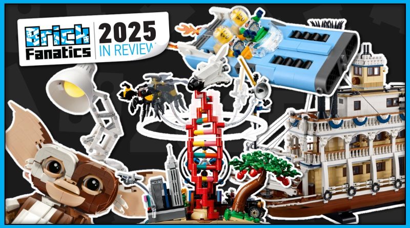 2025 was LEGO Ideas' biggest year yet, in more ways than one