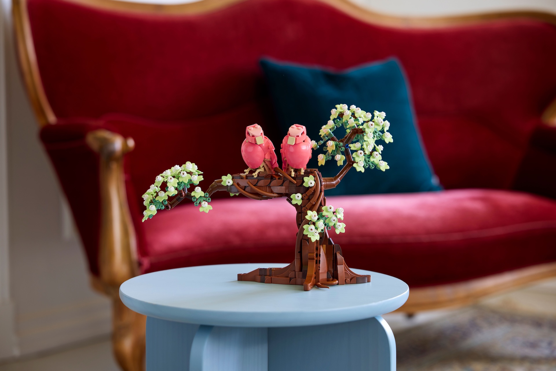LEGO Ideas 21365 Love Birds revealed for Valentine’s Day