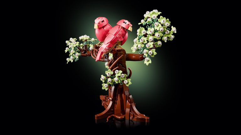 LEGO Ideas 21365 Love Birds revealed for Valentine’s Day