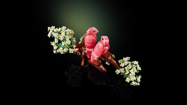 LEGO Ideas 21365 Love Birds revealed for Valentine’s Day
