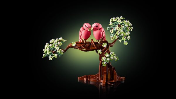 LEGO Ideas 21365 Love Birds revealed for Valentine’s Day