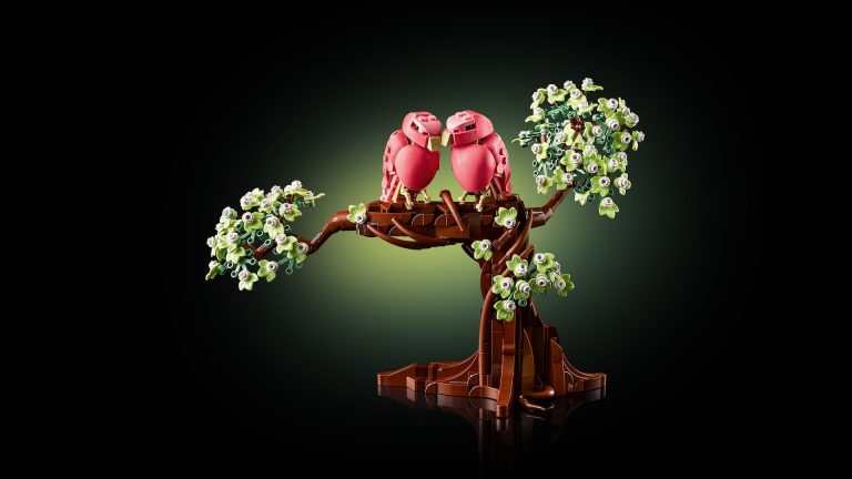 LEGO Ideas 21365 Love Birds revealed for Valentine’s Day