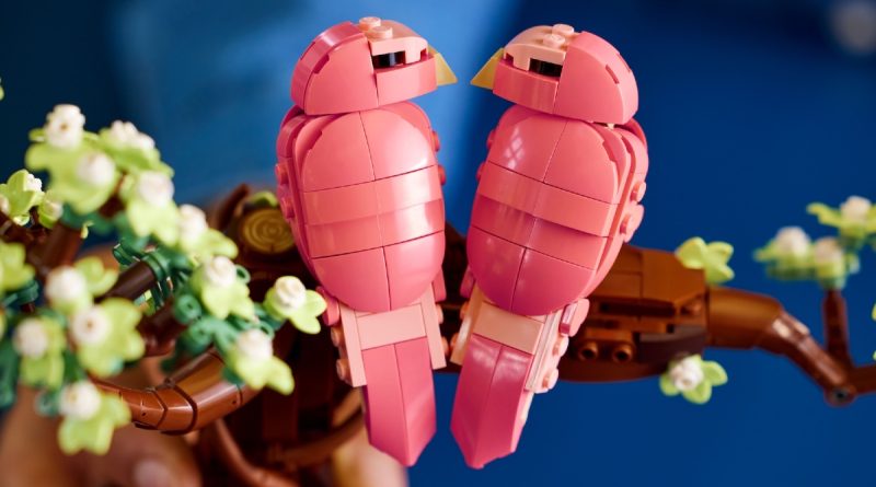 LEGO Ideas 21365 Love Birds revealed for Valentine’s Day
