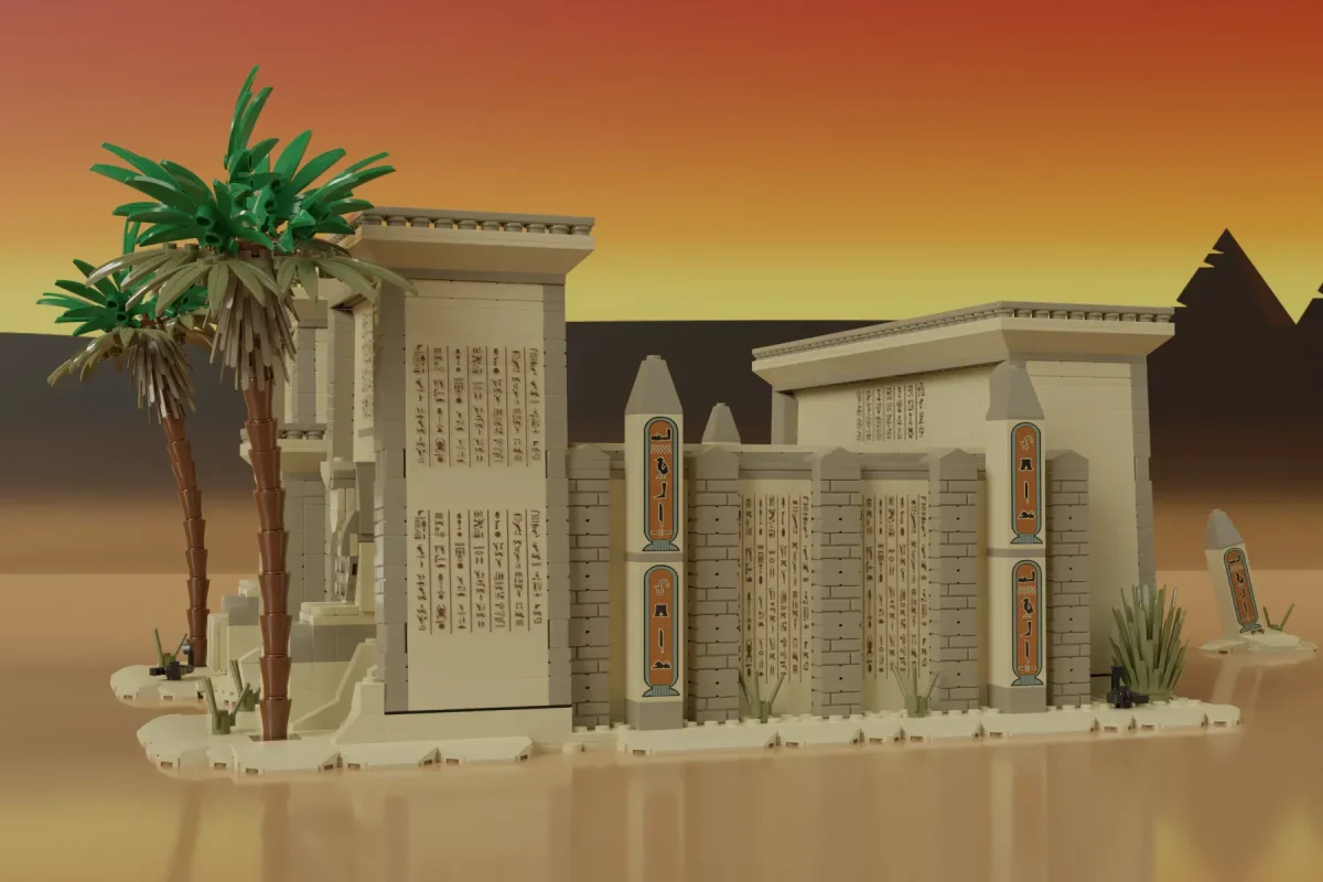 LEGO Ideas digs into Adventurers – Return to Egypt