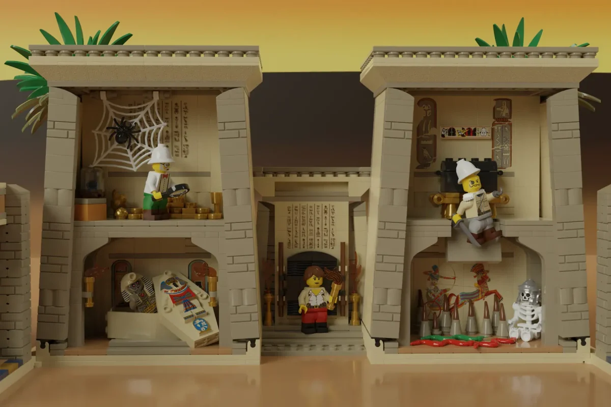 LEGO Ideas digs into Adventurers – Return to Egypt