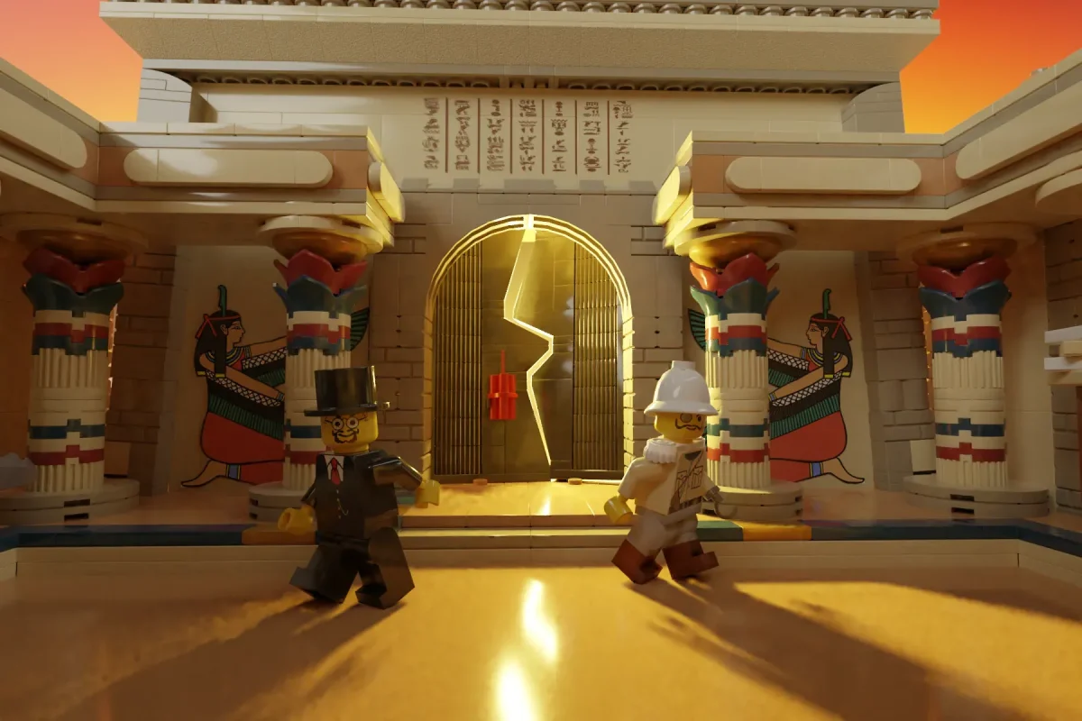 LEGO Ideas digs into Adventurers – Return to Egypt