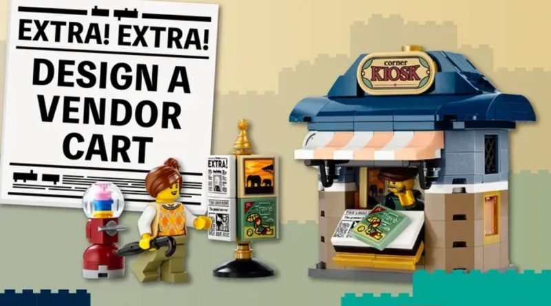 Future fan-designed LEGO modular building GWP announced