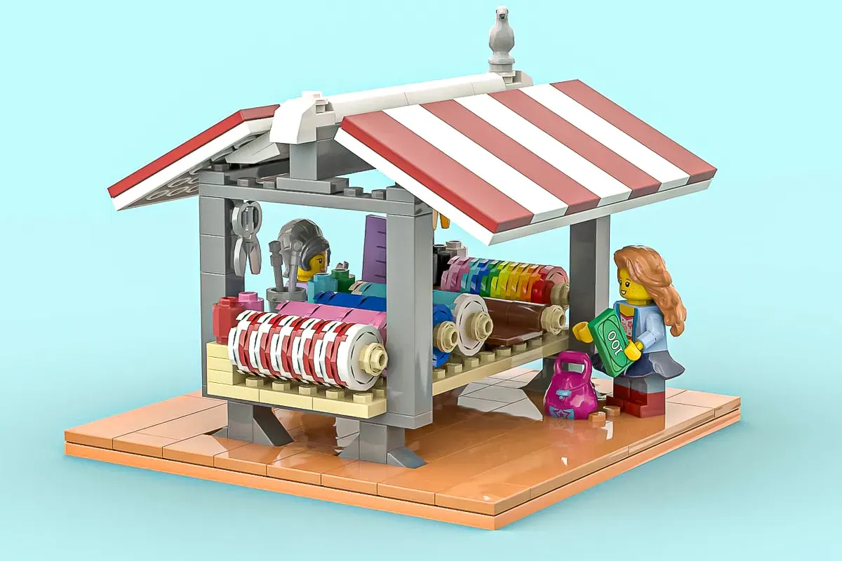 LEGO Ideas modular building GWP contest enter Fan Vote