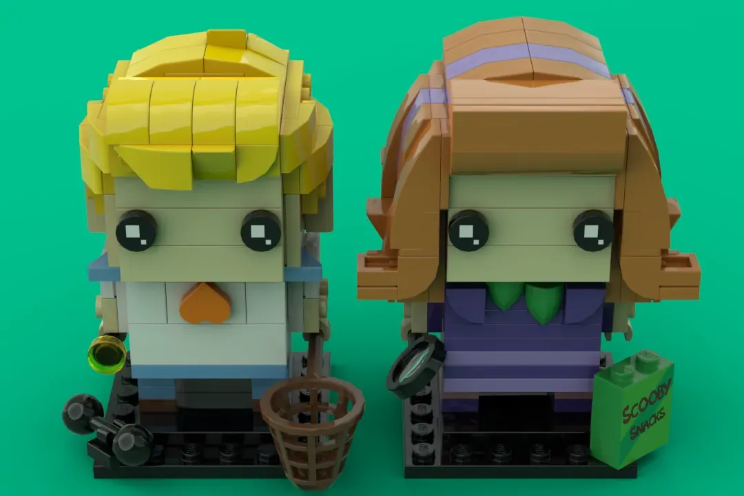LEGO Ideas chills and thrills with 10K Scooby-Doo BrickHeadz