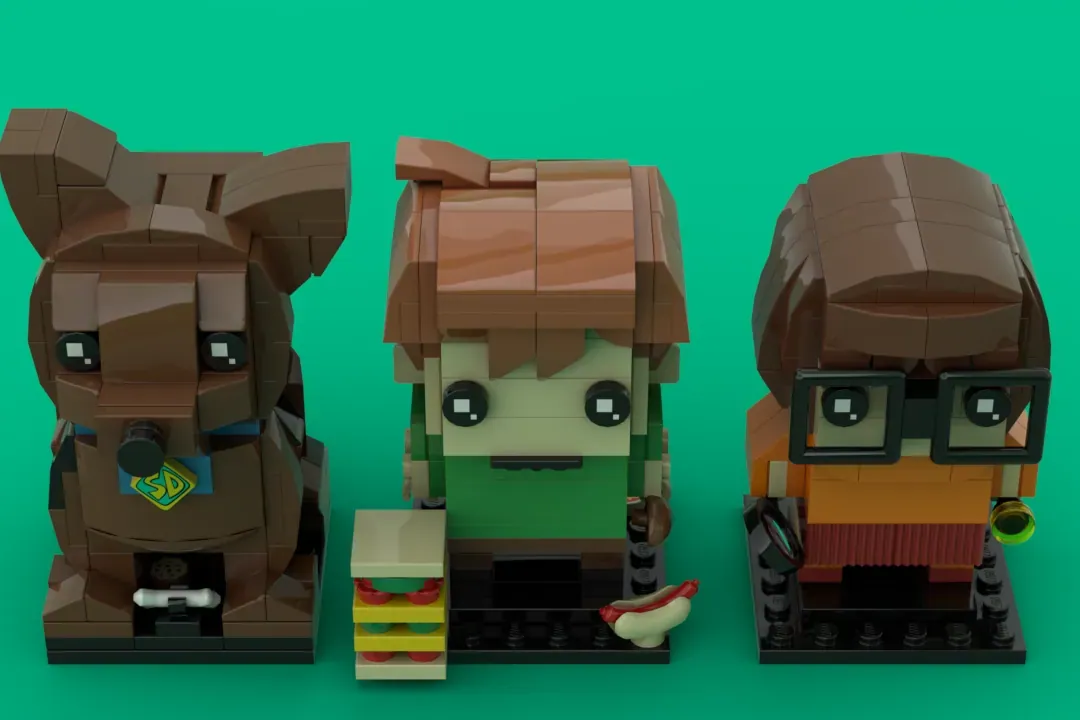 LEGO Ideas chills and thrills with 10K Scooby-Doo BrickHeadz