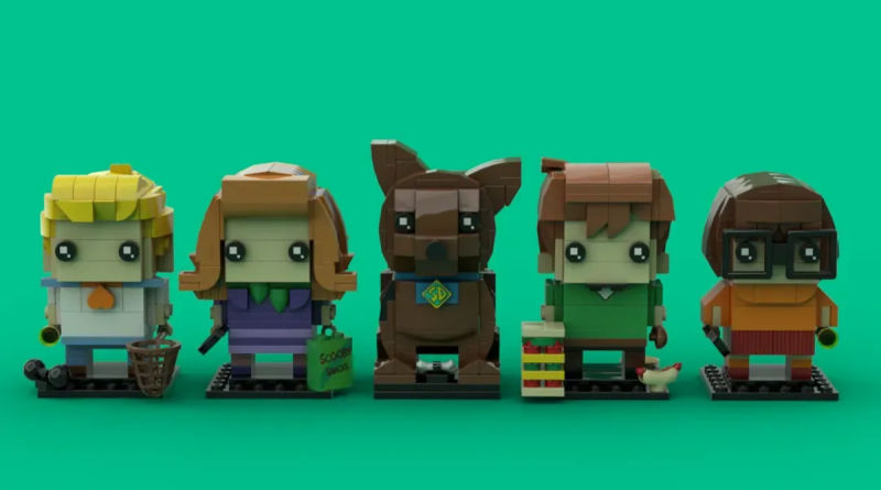 LEGO Ideas chills and thrills with 10K Scooby-Doo BrickHeadz