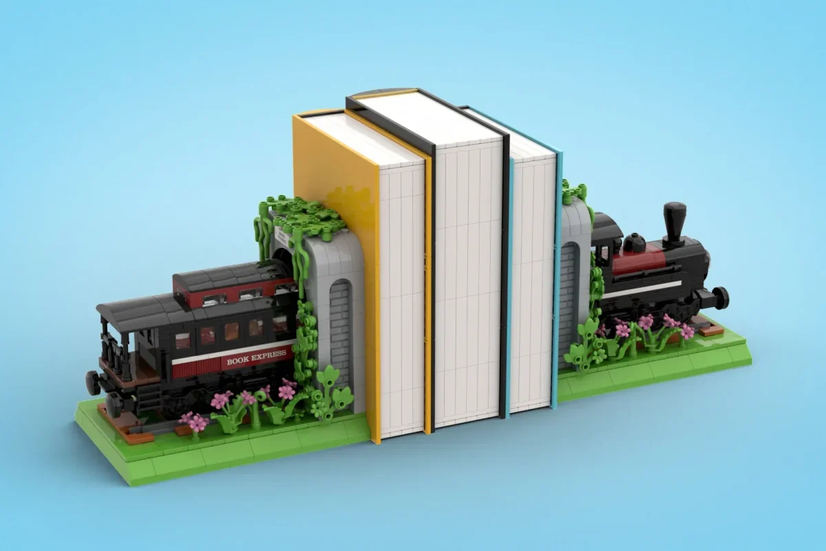 LEGO Ideas Train Bookends steams into third review of 2025