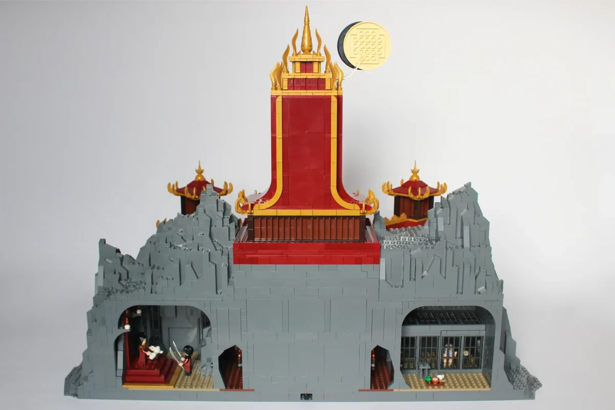 Huge Avatar battle scene earns a chance at a LEGO Ideas set