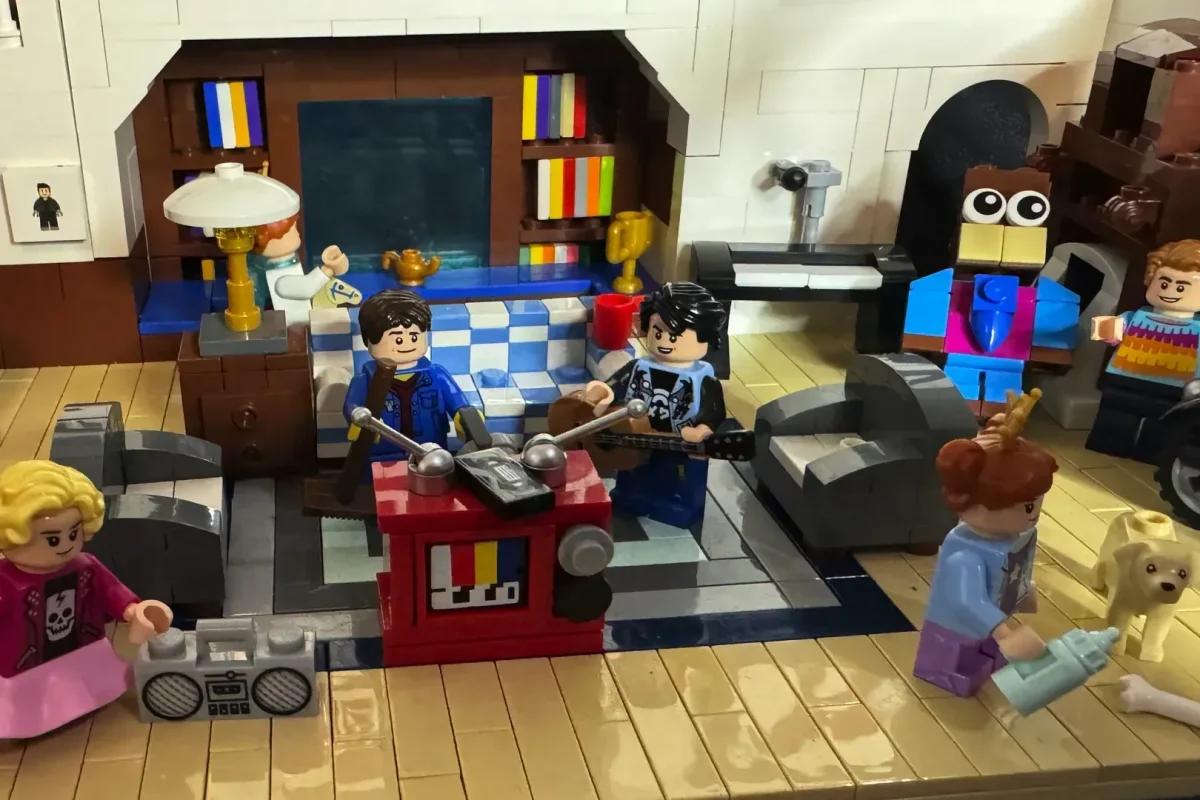 LEGO Ideas Full House project aims for sitcom success