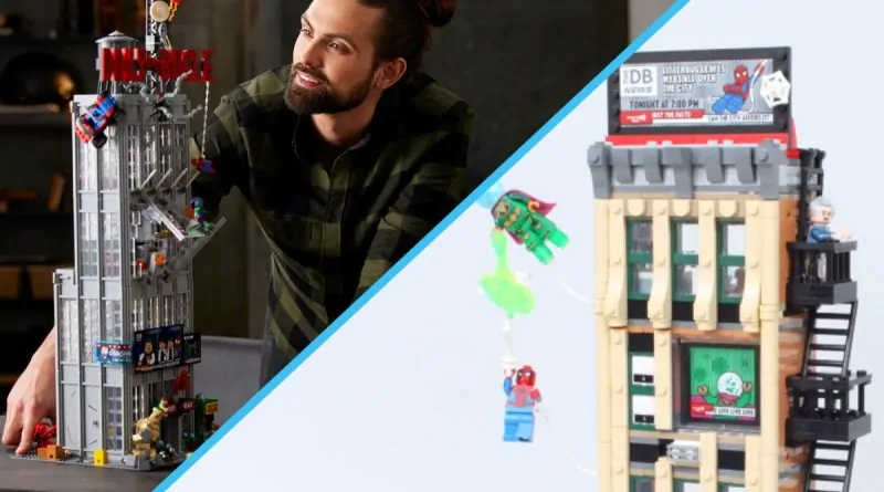 LEGO Marvel Clarim Diário: Maior nem sempre é melhor