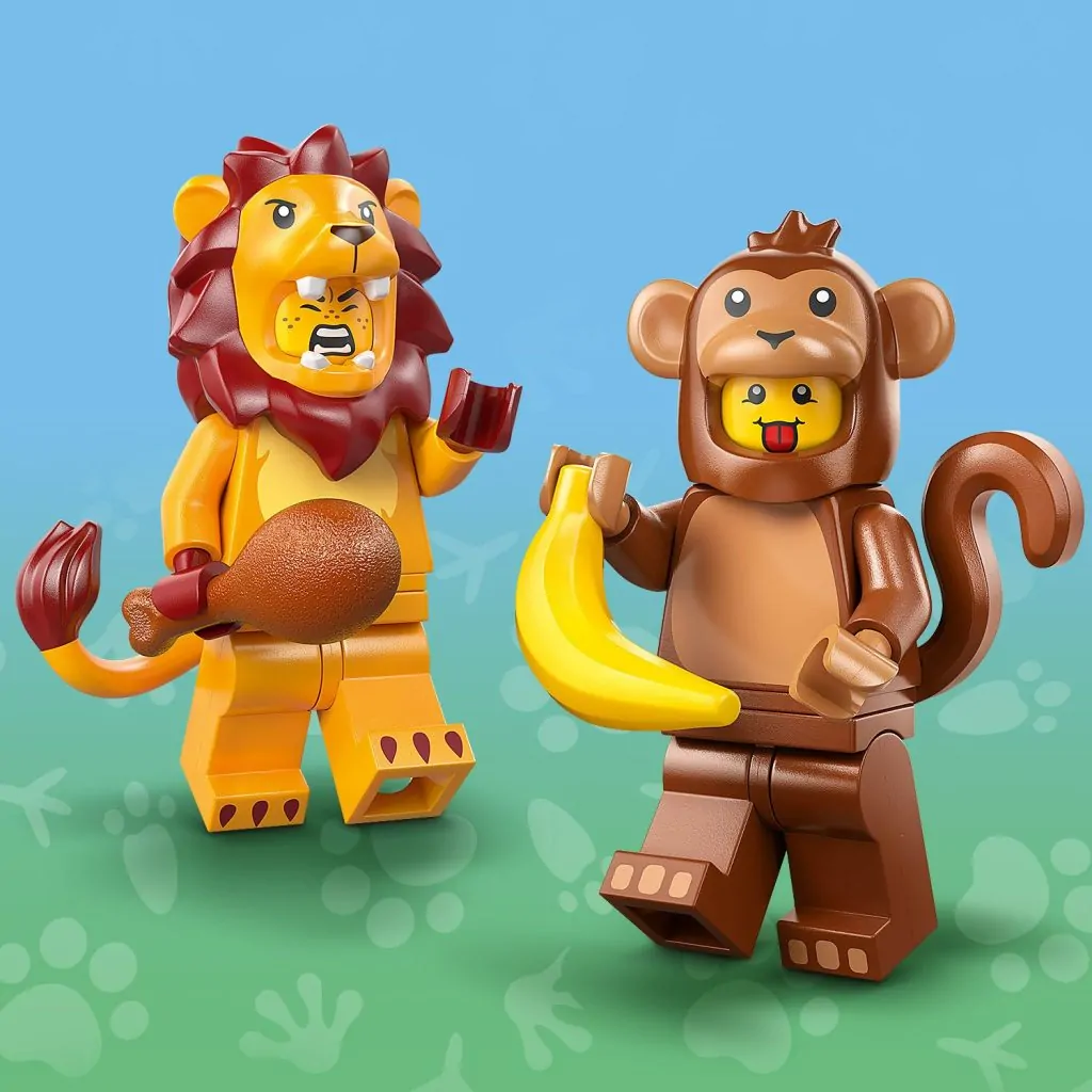 Don't forget to scan LEGO 71051 Series 28 Animals