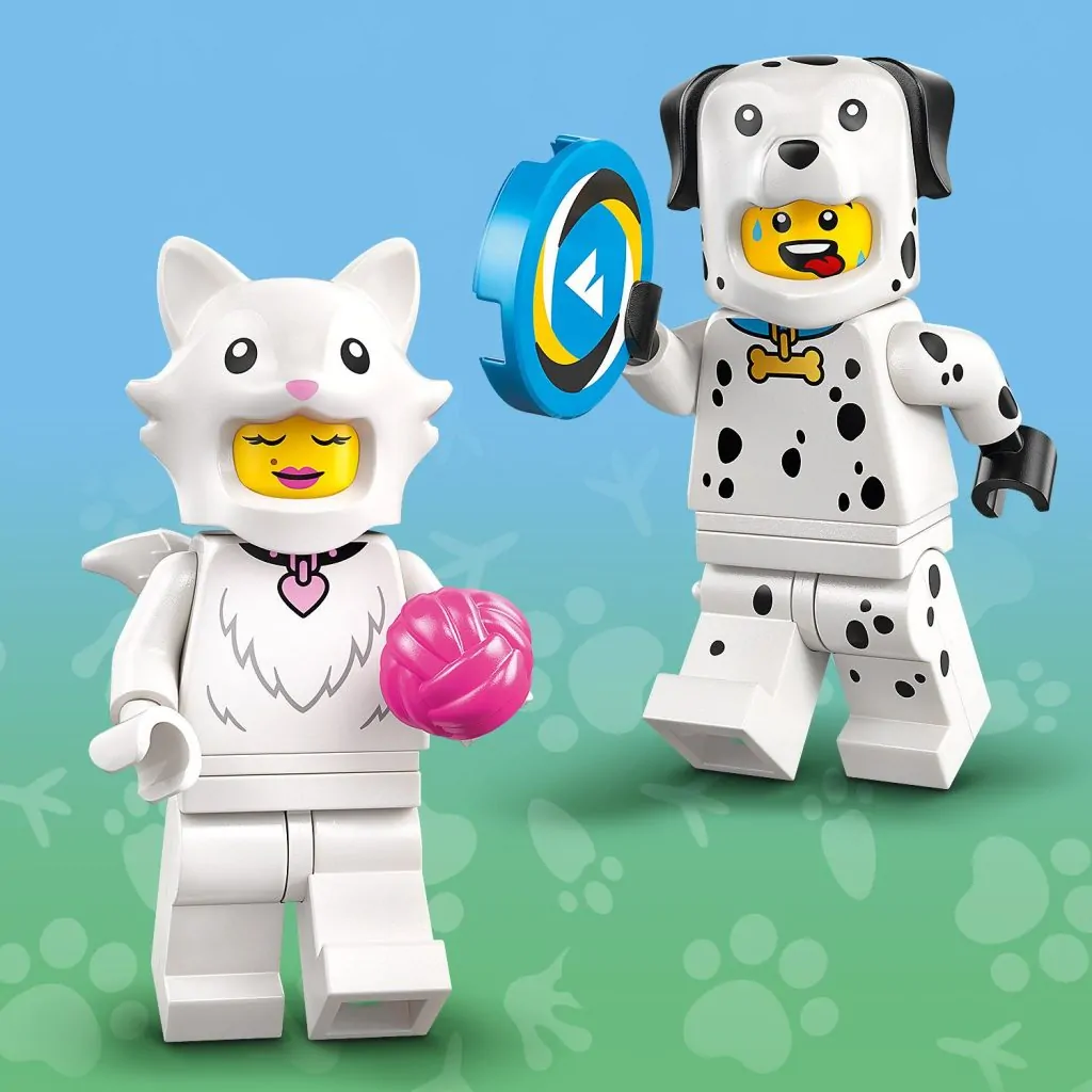 Don't forget to scan LEGO 71051 Series 28 Animals